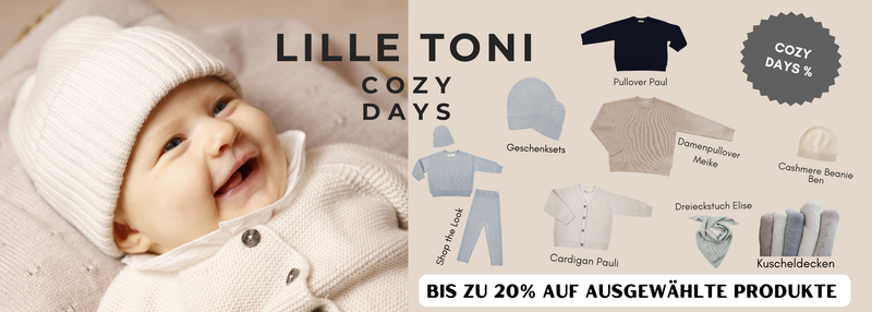 Lille Toni Hochwertige Family Fashion Brand